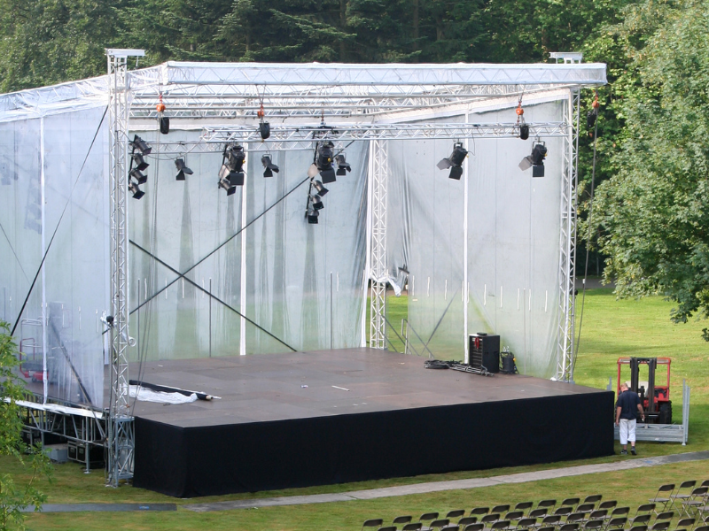 Custom Event Stage & Platform Rental Singapore - Mega Events