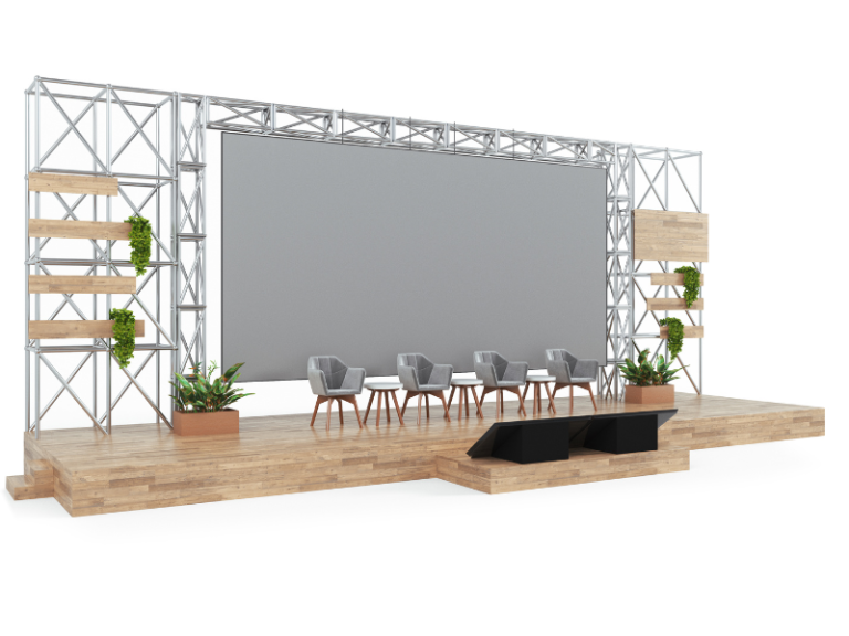 Custom Event Stage & Platform Rental Singapore - Mega Events