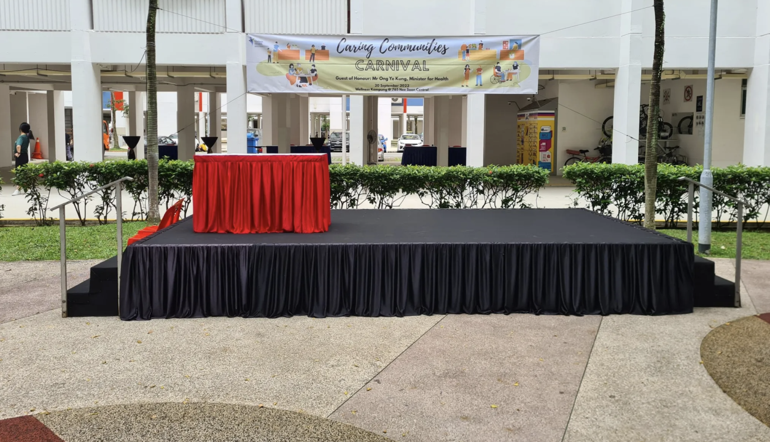 Custom Event Stage & Platform Rental Singapore - Mega Events