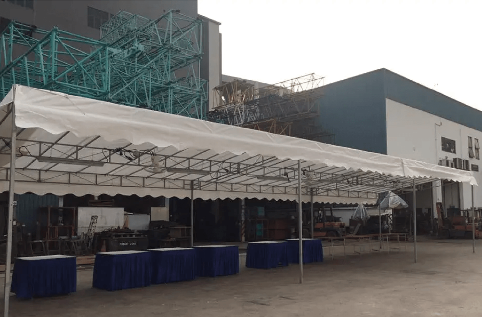 Tentage Rental For Events Singapore - Mega Events