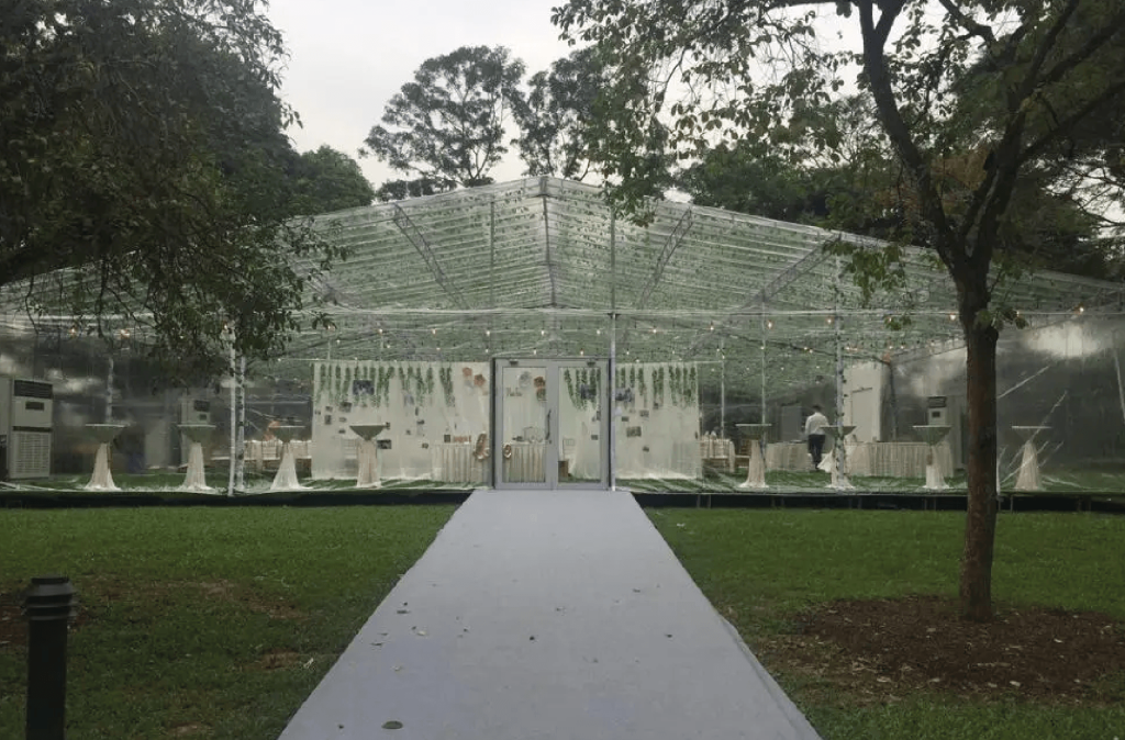 Tentage Rental For Events Singapore - Mega Events