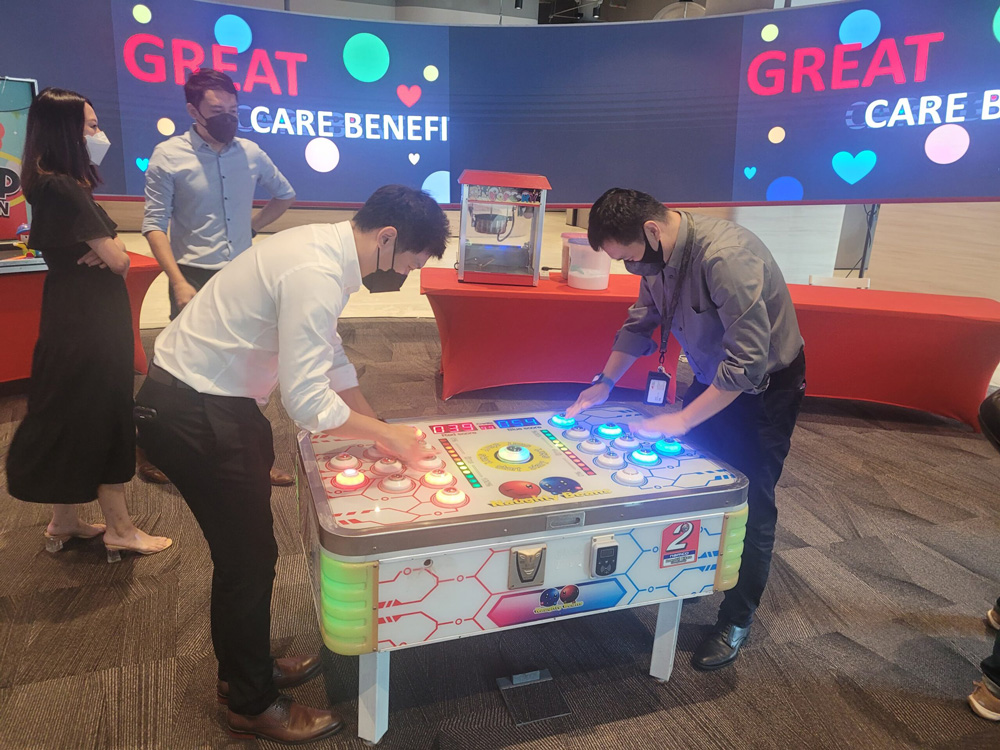 The Power of Arcade Machine Rental in Singapore