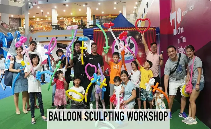 Balloon Sculpting Workshop in Singapore - Mega Events
