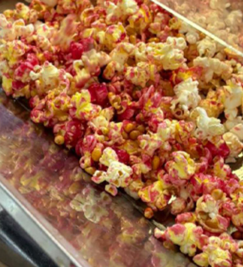 Blood Red Popcorn Live Staion - Mega Events