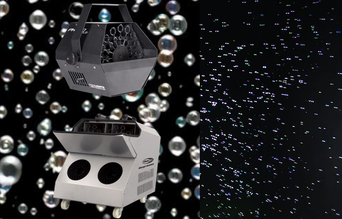 Bubble Machine Rental Singapore - Mega Events