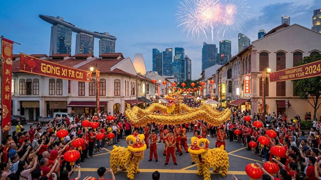 Your Guide to a Memorable Corporate CNY Event in Singapore