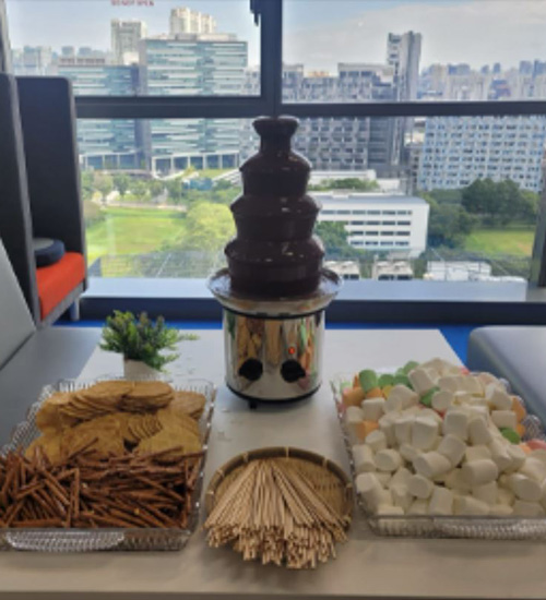 Chocolate Fondue Fountain Rental Singapore - Mega Events