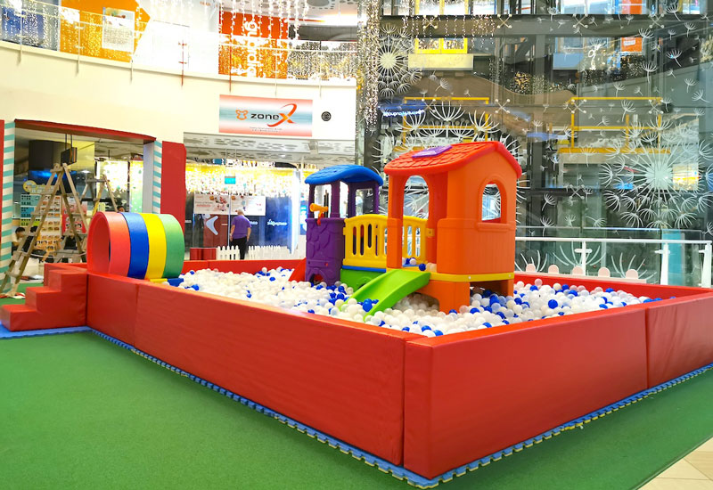 Animal Rides & Ball Pit Rental Singapore - Mega Events
