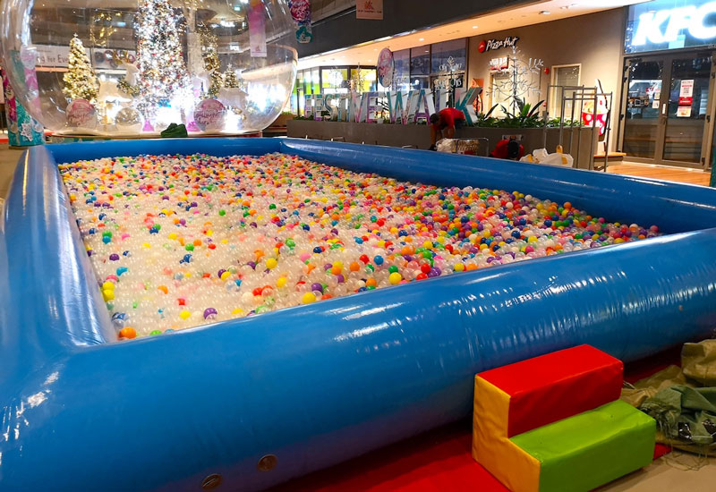 Animal Rides & Ball Pit Rental Singapore - Mega Events