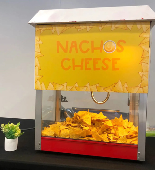 Nachos Cheese - Mega Events