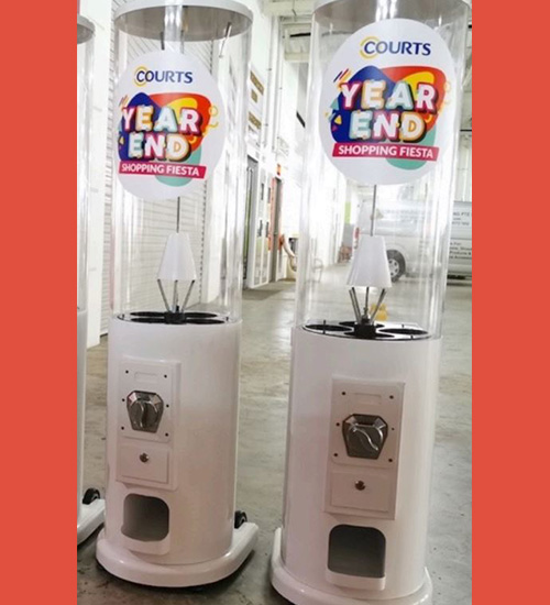Prize Redemption Machine Rental Singapore - Mega Events
