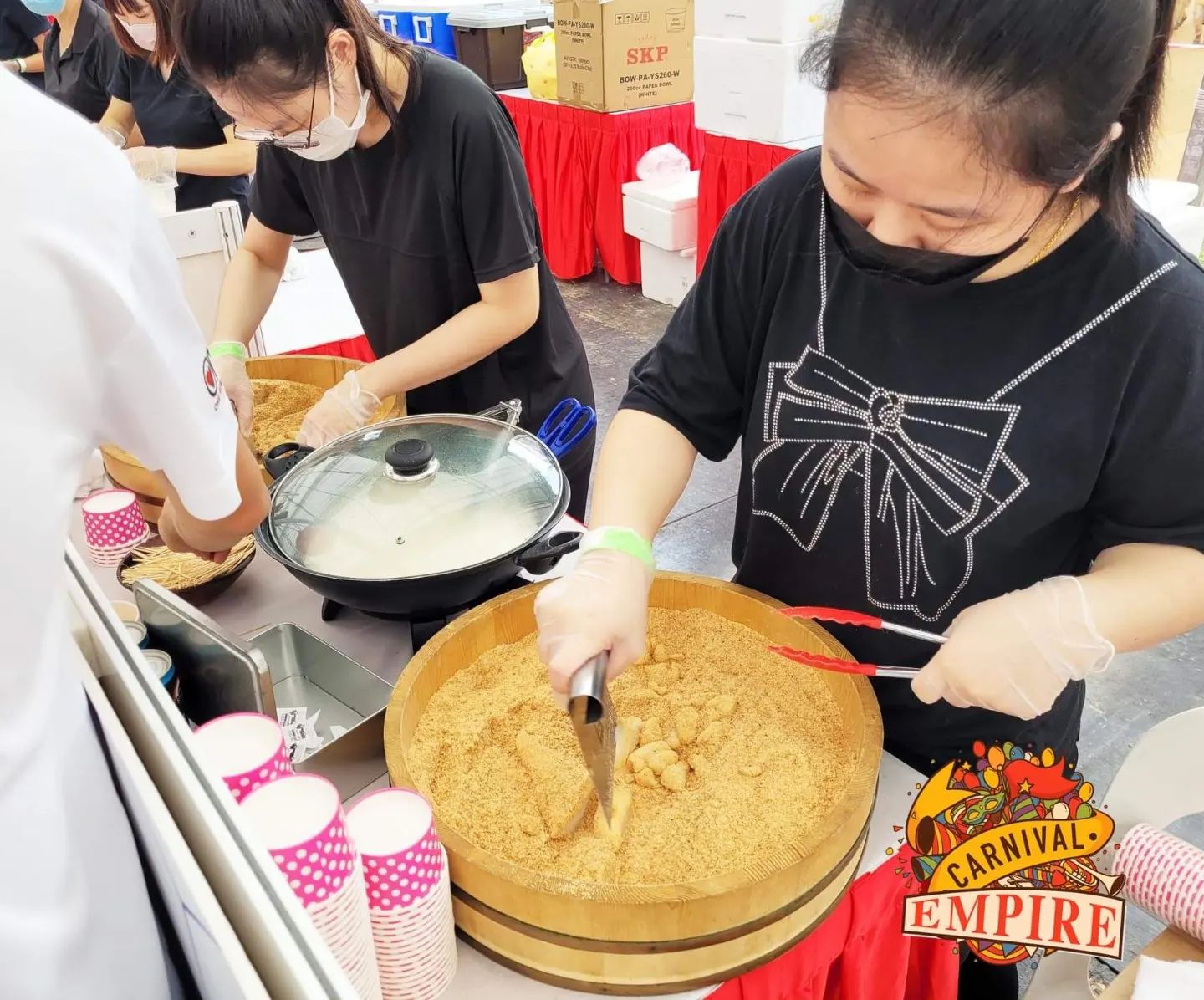 Reliable Live Food Stations Singapore: The Secret to Unforgettable Events